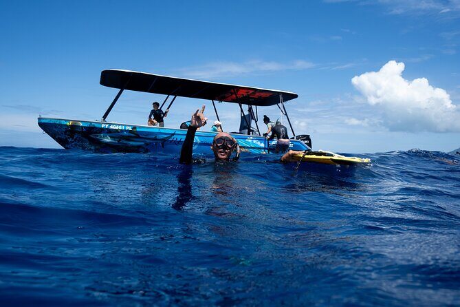 Sacred Experience Swimming with a Whale in Moorea - The Small Group Advantage