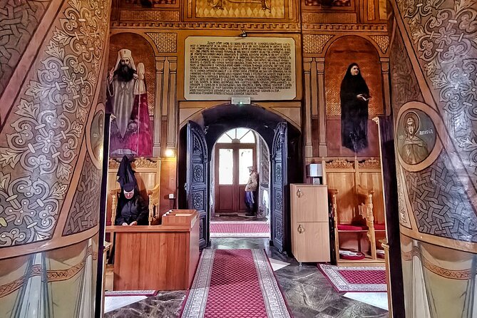 Sacred Monasteries Private Tour: Snagov, Țigănești & Căldărușani - The Mystery Surrounding Vlad Tepes Draculas Burial at Snagov Monastery