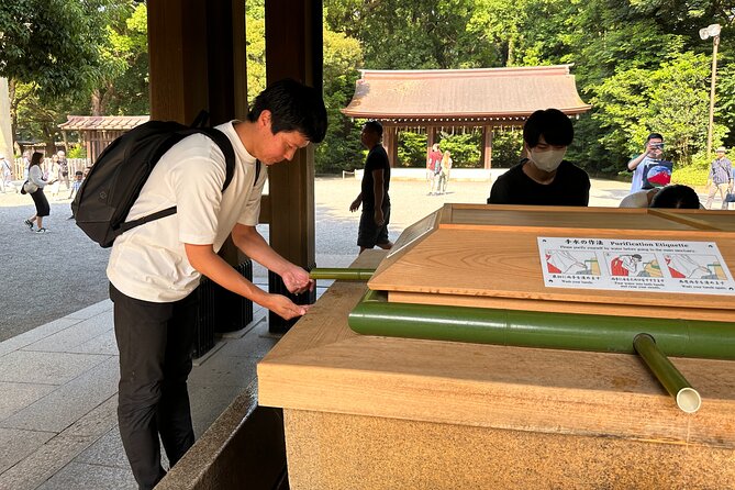 Sacred Morning Walk and Brunch Meiji Shrine - Itinerary and Schedule