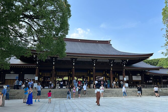 Sacred Morning Walk and Brunch Meiji Shrine - Tour Features