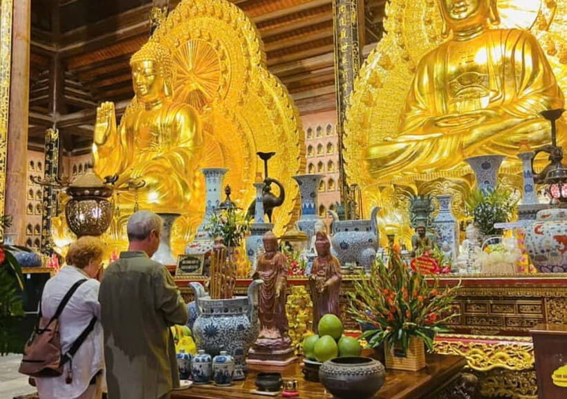 Sacred Nights at Bai Dinh Pagoda: A Spiritual Escape - Key Points