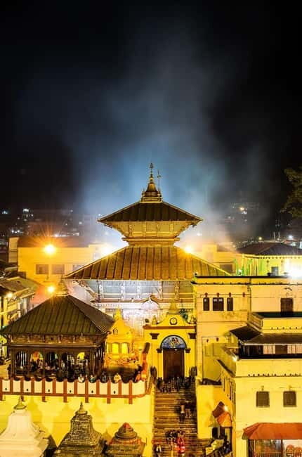 Sacred Pashupatinath: Aarati,Cremation Rites & Boudha Stupa - Practical Details and Value