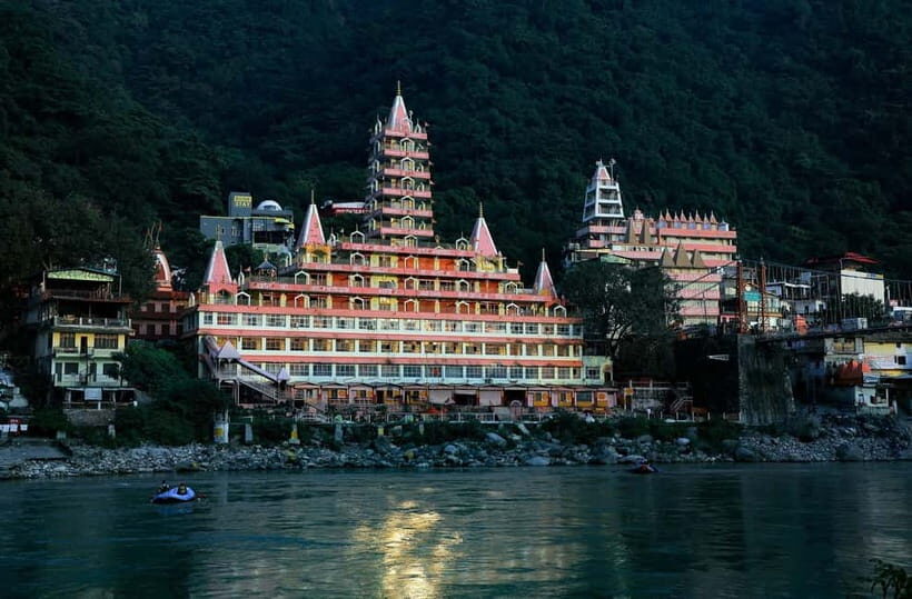 Sacred Streets Under the Stars: Night Tour of Rishikesh - Starting at Parmarth Niketan