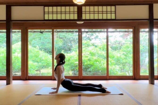 Sacred Temple Yoga Experience in Japan - FAQs