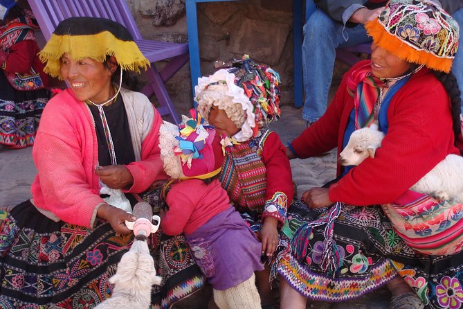Sacred Valley Full Day With Buffet Lunch - Group Tour - Getting to Machu Picchu