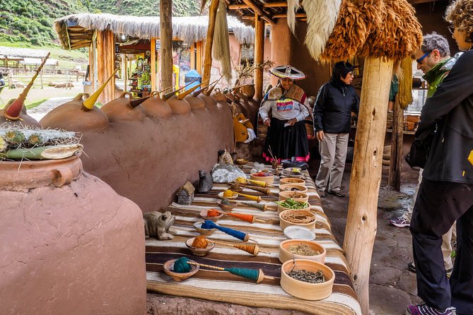 Sacred Valley + Machu Picchu With Peru Vip - Itinerary