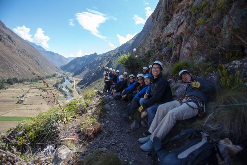 Sacred Valley: Via Ferrata and Zip-Line Climbing Tour - The Itinerary in Detail