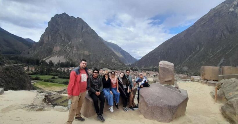 sacred valley with lunch in pukapunku - Key Points