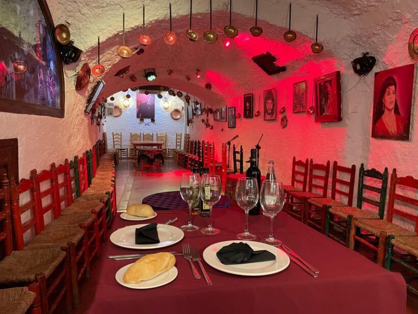 Sacromonte: Flamenco Show at Cuevas Los Tarantos Tickets - Authentic Flamenco in an Unforgettable Environment