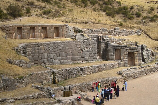 Sacsayhuaman Inca's Temple, Tambomachay, Puca Pucara & Q'enqo Half-Day Tour - Transportation and Pickup