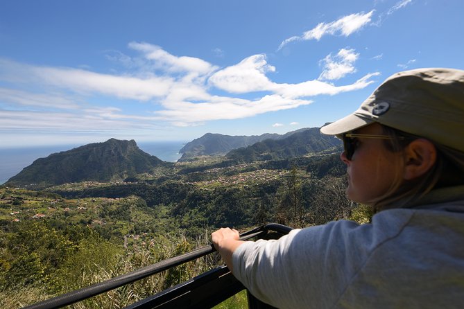 Safari 4x4 Pico Arieiro Santana in Small Group FlowerEAST - Personalized Small-Group Adventure in Madeira