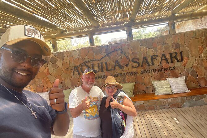 SAFARI Aquila Game Reserve - Round trip + Lunch incl. (Cape Town) - Authentic Experiences Highlighted by Travelers