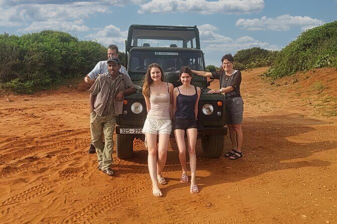 Safari Expedition's in Wild Wonders of Yala - Transportation and Group Size