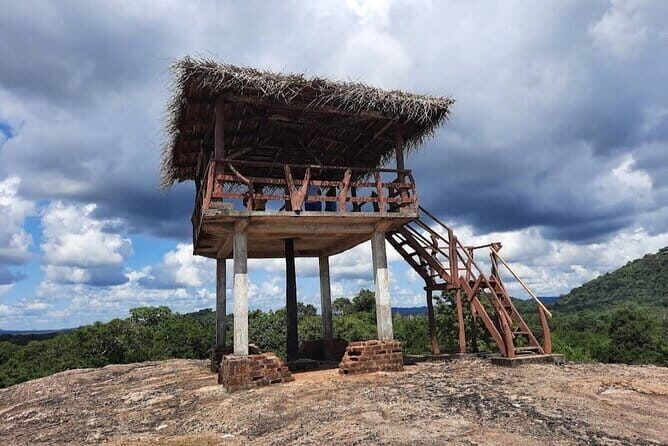 Safari Jeep in Hurulu Eco Park Sri Lanka wit Pigeon Island Tours - Key Points