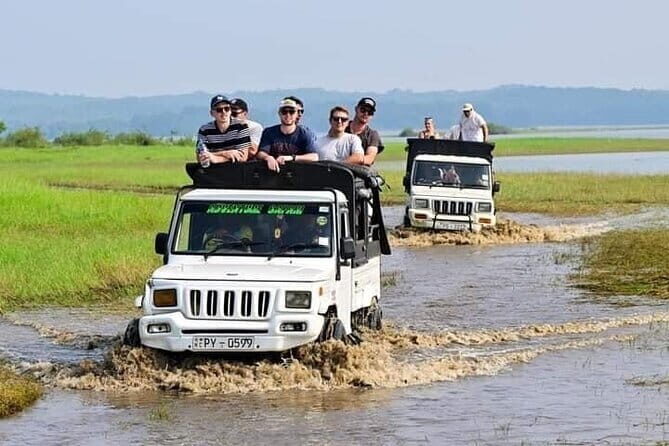 Safari Jeep in Hurulu Eco Park Sri Lanka wit Pigeon Island Tours - Authentic experiences and honest feedback