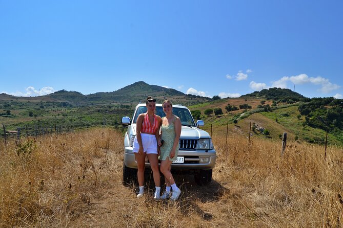 Safari Jeep Wild Adventure - Exploring the Sicilian Landscape