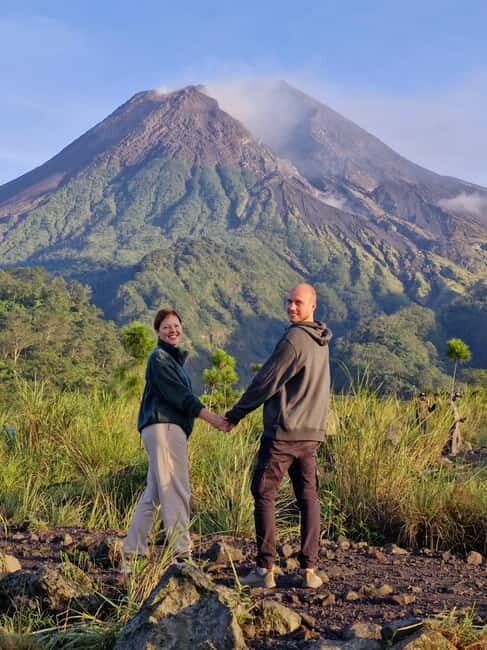 Safari Merapi Jeep Sunrise Kedung Kayang Waterfall Borobudur - Key Points