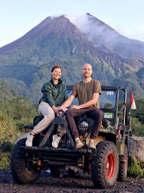 Safari Merapi Jeep Sunrise Kedung Kayang Waterfall Borobudur - Trekking to Selogriyo Hindu Temple