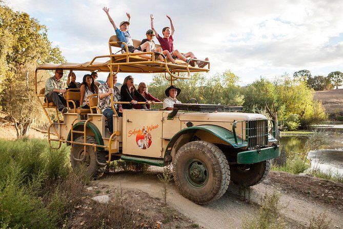 Safari West Sonoma Adventure Tour - The Sum Up