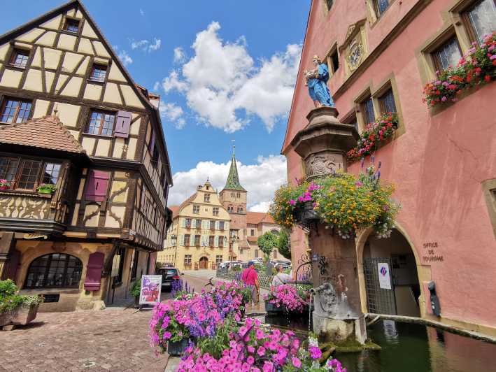 Safari Wine Villages & Wine tasting - Discover the Charm of Alsace’s Wine Villages with a Guided Tour