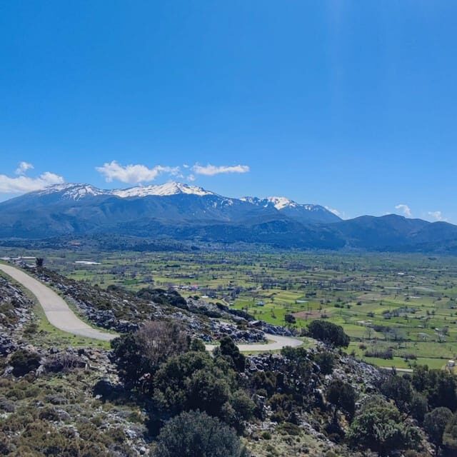 Safari:Lasithi plateau, Mythology park,olive oil tasting - A Closer Look at the Tour Experience