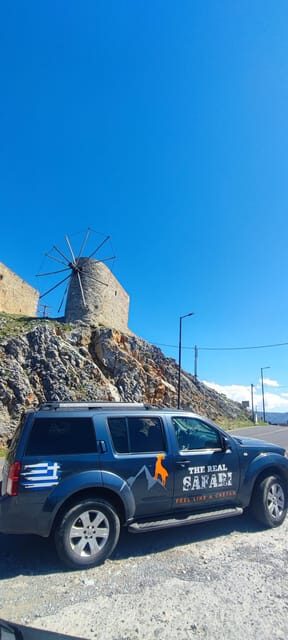 Safari:Lasithi plateau, Mythology park,olive oil tasting - FAQ