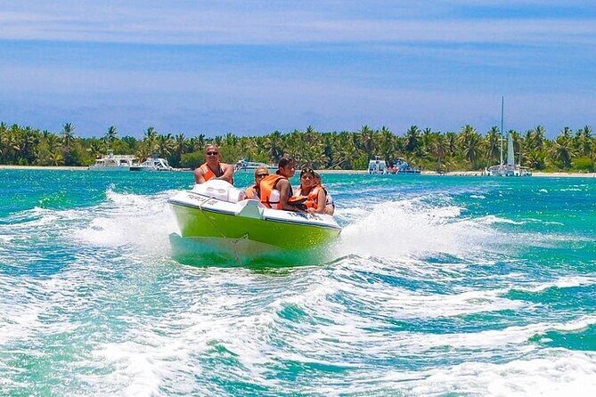 Safe Speed Boat Adventure in Punta cana - Key Points