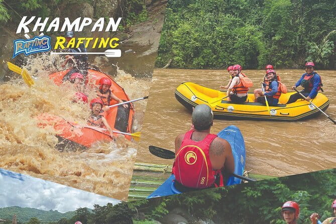 Safety whitewater rafting, Kayak, Quad bike , Trekking in Chiangmai - Key Points