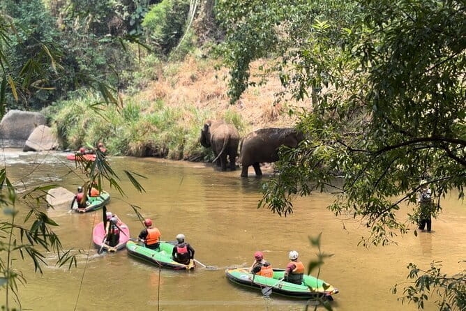 Safety whitewater rafting, Kayak, Quad bike , Trekking in Chiangmai - What Sets This Tour Apart