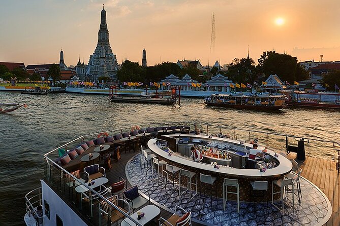 Saffron Luxury Dinner Cruise: A Journey on the River of Kings - FAQ