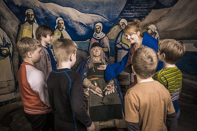 Saga Museum - Entrance Ticket - Group Size and Suggestions