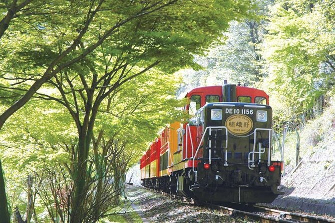 Sagano Romantic Train & Arashiyama, Kiyomizudera, Fushimi Inari Taisha Day Tour - Experiencing the Sagano Romantic Train