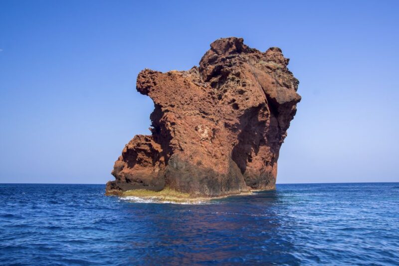 Sagone/Cargèse: Croisière Scandola, Piana, Girolata Baignade - Key Points