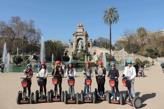 Sagrada Familia - 2H Segway Tour - The Riding Experience