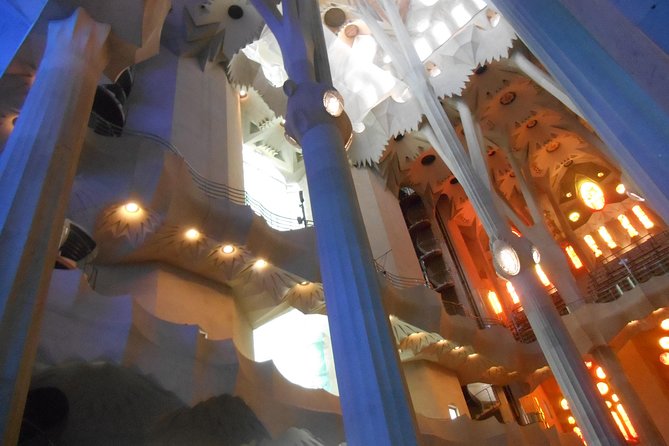Sagrada Familia Express Private Guided Tour - Meeting and Accessibility Details