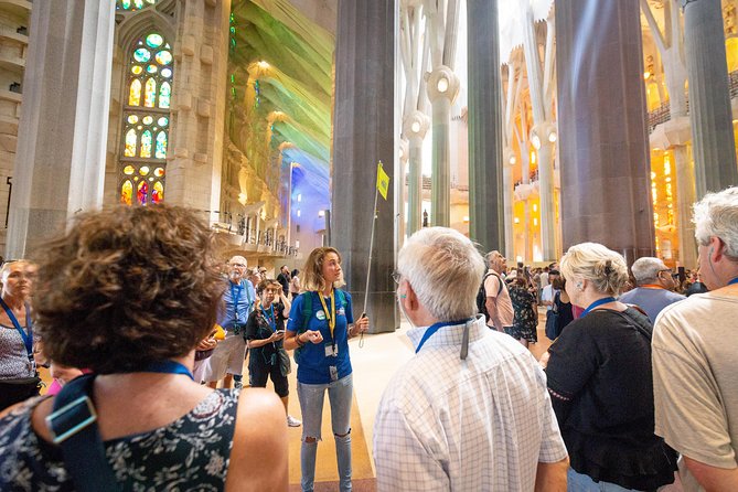 Sagrada Familia Guided Tour With Skip the Line Access - Accessibility and Requirements