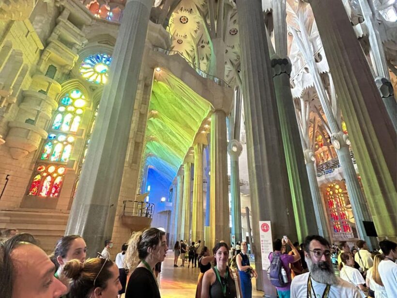 Sagrada Familia Guided Tour with Skip-the-Line Entry Ticket - The Highlights You’ll Love