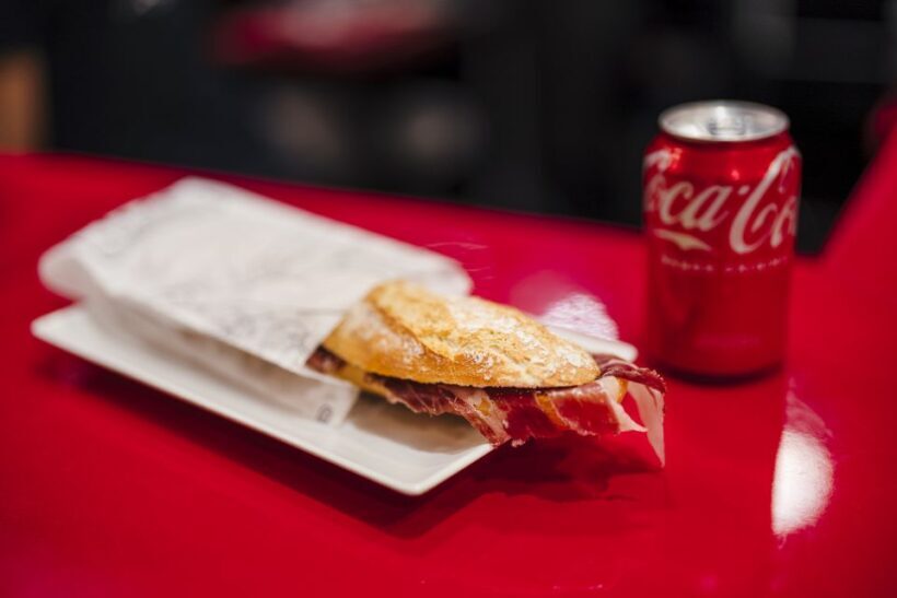 Sagrada Familia Jamón Iberico Sandwich & Drink To Go - What’s Included and What’s Not