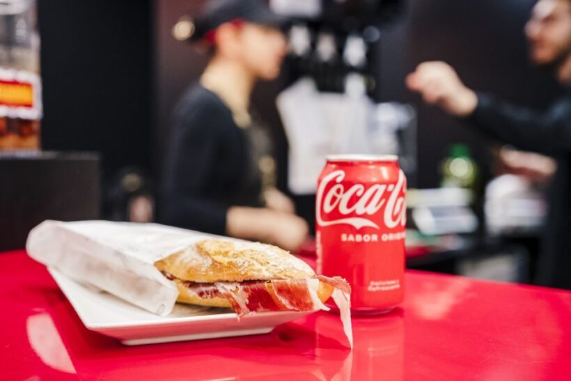 Sagrada Familia Jamón Iberico Sandwich & Drink To Go - Why You’ll Love the Experience