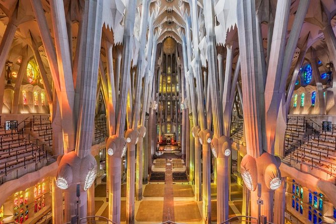 Sagrada Familia Private Guided Tour With Skip the Line Tickets - Included Highlights