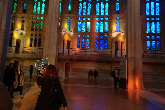 Sagrada Familia Private Tour in Barcelona - Meeting and Pickup Details