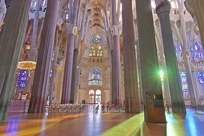 Sagrada Familia Private Tour With Priority Entrance - Unique Perspectives
