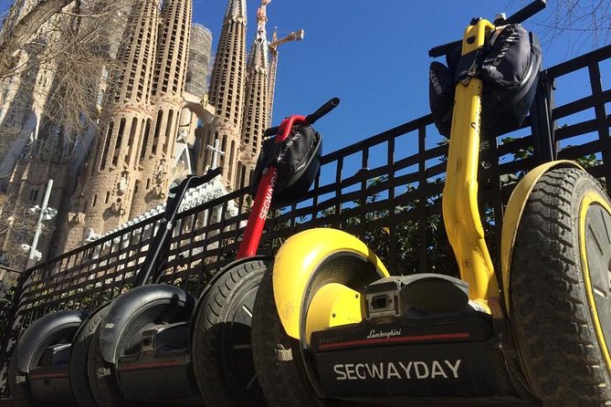 Sagrada Familia Segway Tour - What to Expect During the Tour