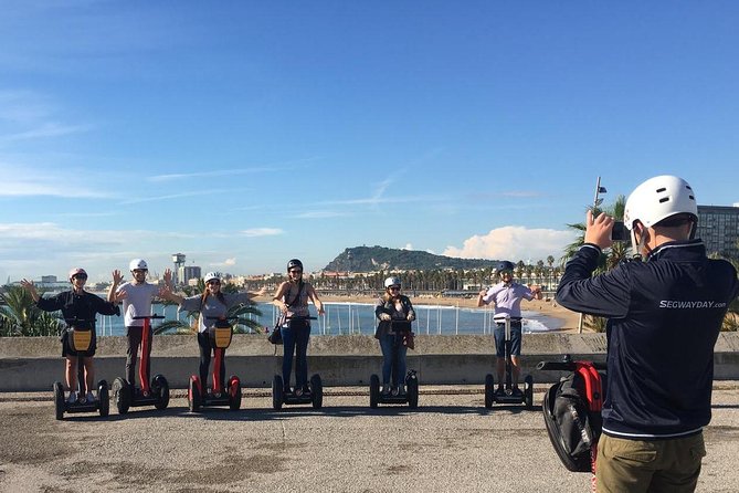 Sagrada Familia Segway Tour - Practical Details and Considerations
