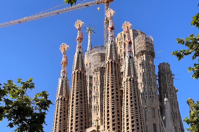 Sagrada Familia Tour With Express Entry and Local Guide - Preserving History: The Eco-Friendly Approach