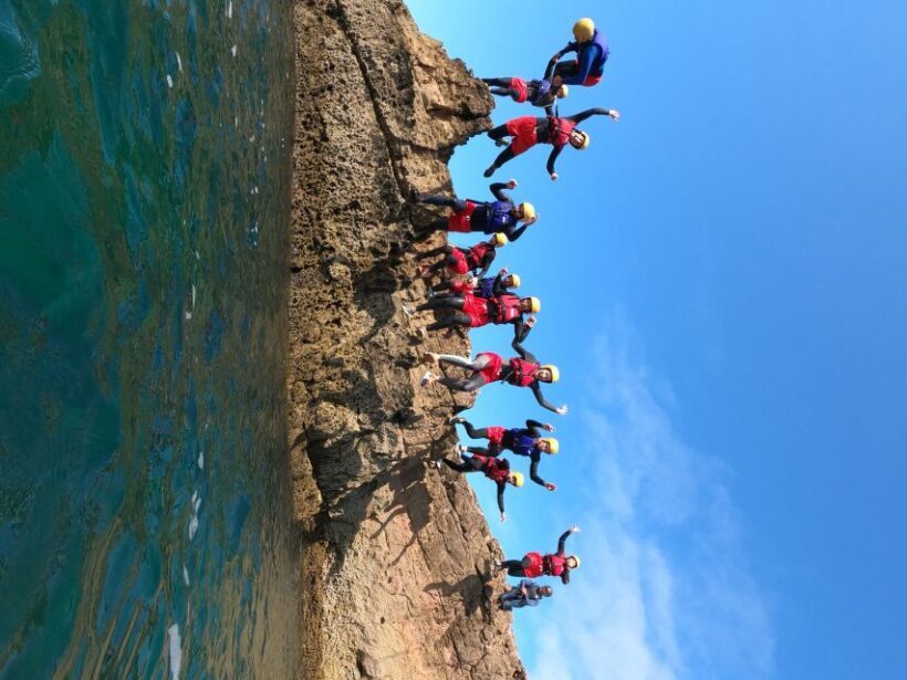 Sagres: Coasteering - Swimming, Cliff Jump & Rock Climbing - Authentic Testimonials: What Participants Say