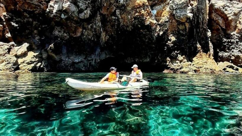 Sagres, Family Kayaking tour, Ingrina Caves - Introduction: What Makes This Kayaking Tour Stand Out