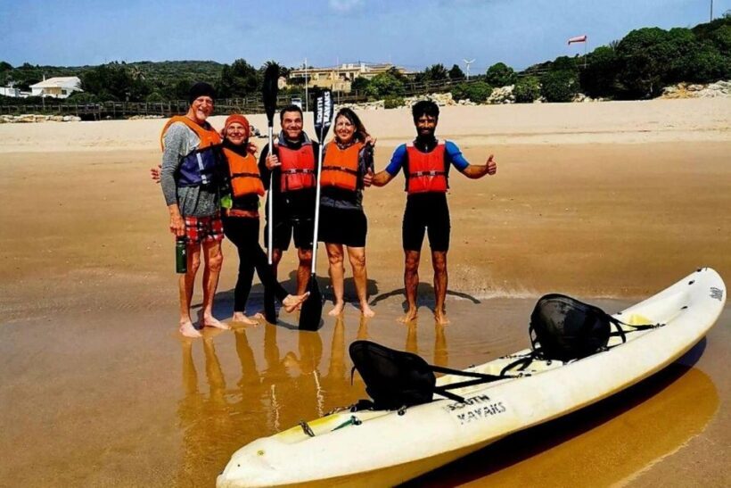 Sagres, Family Kayaking tour, Ingrina Caves - What’s Included and What’s Not