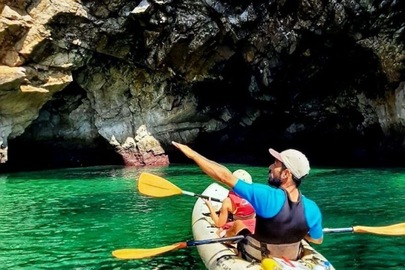 Sagres, Family Kayaking tour, Ingrina Caves - FAQs