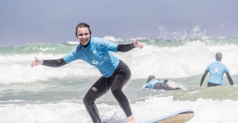 Sagres: Full Day Surfing Lessons - A Detailed Look at the Full Day Surfing Experience